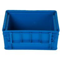 China Automotive KLT Box Stackable Plastic VDA Container Returnable Packaging for sale