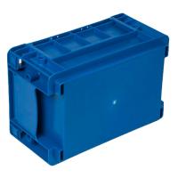 China Automotive KLT Box Stackable Plastic VDA Container Returnable Packaging for sale