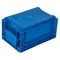 China Automotive KLT Box Stackable Plastic VDA Container Returnable Packaging for sale