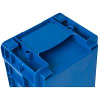 China Automotive KLT Box Stackable Plastic VDA Container Returnable Packaging for sale
