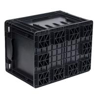 China VDA Plastic Box For Automotive Logistics Stackable PP VDA Small Load Carrier For RTP Systems for sale