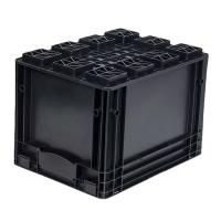 China VDA Plastic Box For Automotive Logistics Stackable PP VDA Small Load Carrier For RTP Systems for sale