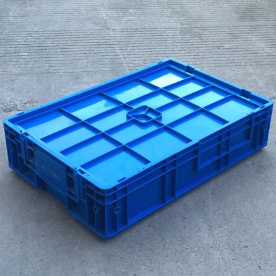 Κίνα 600x400x147mm Heavy Duty HDPE πλαστικό κουτί PP για την προώθηση ανταλλακτικών αυτοκινήτων προς πώληση