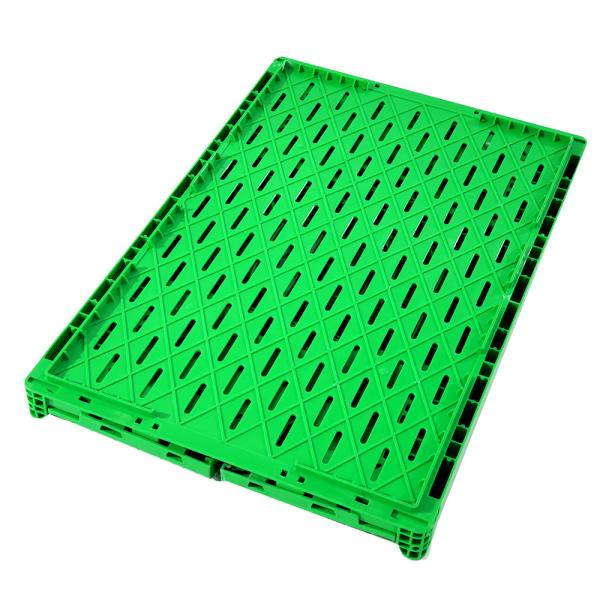 Quality Foldable Plastic Crates for Fruits and Vegetables Storage 40L PP Plastic Any for sale