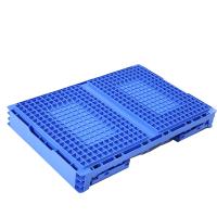 China Coloured Collapsible Plastic Folding Storage Crates Stackable Logistics 44L 32 Litre for sale