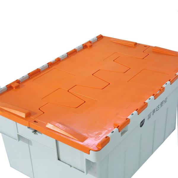 Quality Custom Plastic Crates for Warehouse Storage Waterproof and Durable Logistics for sale