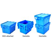 China Stackable Plastic Storage Bins Shelf For Heavy Duty Industrial Storage for sale