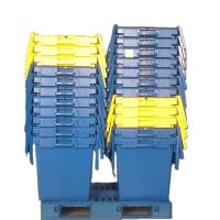 China Stackable Plastic Storage Bins Shelf For Heavy Duty Industrial Storage for sale