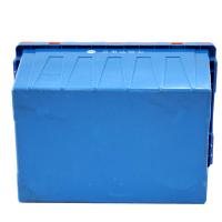 China Plastic Storage Heavy Duty stacking and nesting Crates   67L for sale