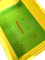 China Foldable RFID Reusable Plastic Crate Collapsible Agricultural Plastic Crate for sale