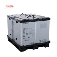 China Collapsible Plastic Pallet-Folding Plastic Pallet Box For Logistics for sale