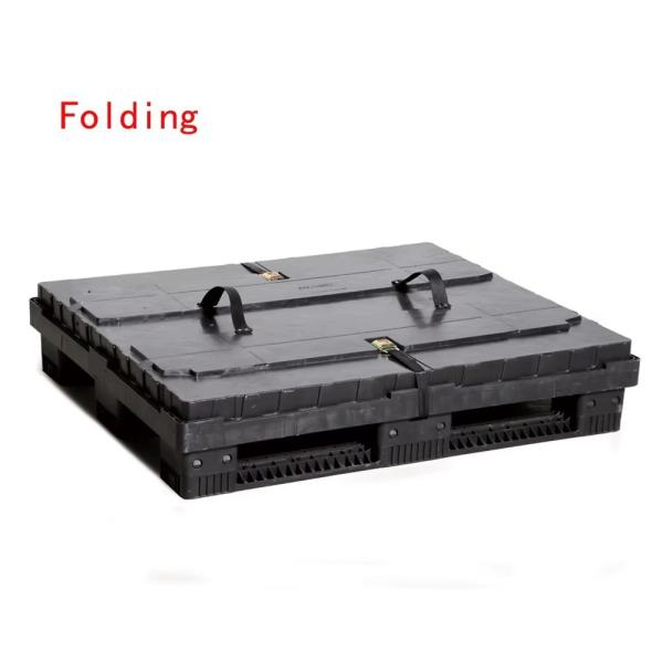Quality Collapsible Plastic Pallet-Folding Plastic Pallet Box For Logistics for sale