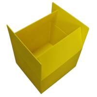 China Foldable Corrugated Plastic Box – Durable, Reusable, Stackable & Space-Saving for sale
