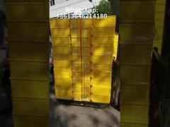 Hangende plastic containers voor planken Onderdelen container gereedschappen Industrieel opslag Gebruik magazijn