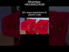 Kleine plastic kist voor het opslaan van reserveonderdelen 175x102x80mm