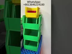industrial shelf bin warehouse storage box plastic parts bin