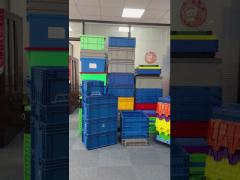 Why Collapsible Plastic Crates and Plastic Crates With Lid Are Top Choices for Export Warehouses