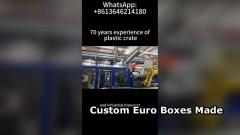 Custom Euro Box & VDA Container Production | OEM Plastic Logistics Containers Factory