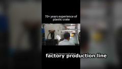 Inside Our Factory: Manufacturing VDA Containers (Euro Boxes) & Custom Plastic Shelf Bins