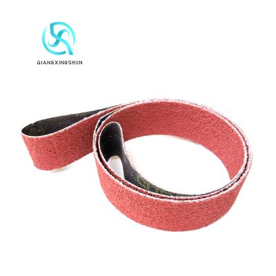 China 3M Cloth 4x48 Inch 984F  Creamic Grain Abrasive Grinding Belts For Knife Belt Sanders for sale