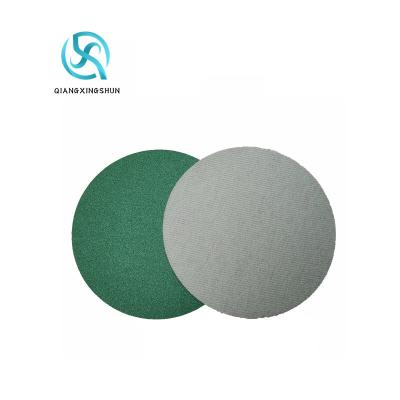 China Wet or dry Hook and Loop PSA 5 inch green sanding disc for car paint polishing for sale