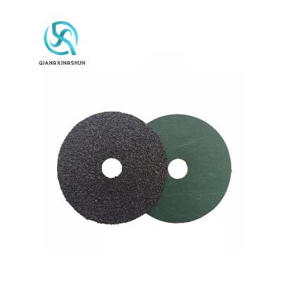 China P24 Silicon Carbide Sanding Resin Bond Abrasive Fiber Disc for sale