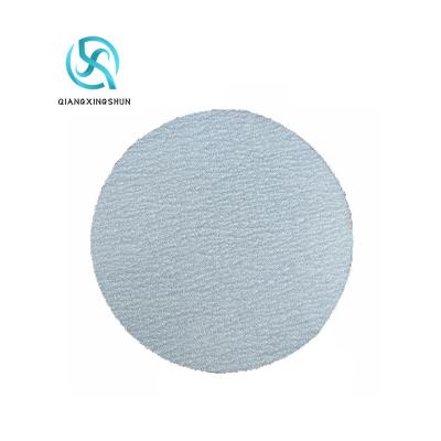 China Round Abrasive Sanding Disc in white color For Polishing for sale