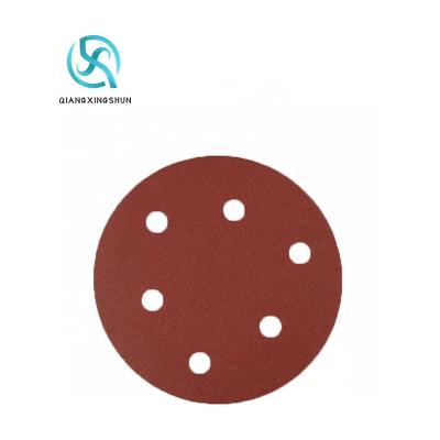 China 5 Inch Quick Change Abrasive sanding Disc for polishing for sale