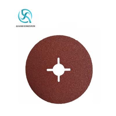 China Fibre Abrasive Disc for Wood Steel Stainless Steel Non-ferrous metal and cast iron for sale