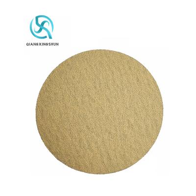 China Hot selling 5 inch 6 inch gold round hook and loop polishing sanding disc abrasive disc for sale