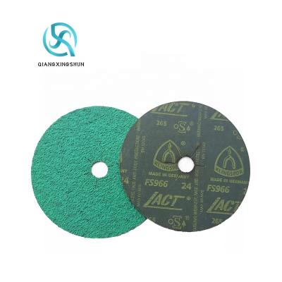 China Germany Klingspor Factory Price Zirconia Fiber Cutting Disc Abrasive disc For Sale for sale