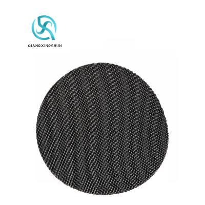 China Durable silicon carbide micro mesh grits sanding abranet mesh disc for sale
