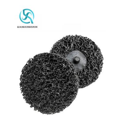 China 3M 2 inch Black Strip it Disc Surface Conditioning Abrasive Round Quick Change Disc for sale