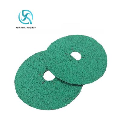 China Factory directly sale Klingspor FS966 zirconia abrasive fibre disc for polishing metal for sale