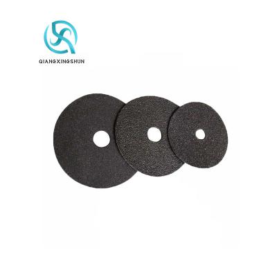 China Hot sale 5inch silicon carbide abrasive disk fibre disc for sale