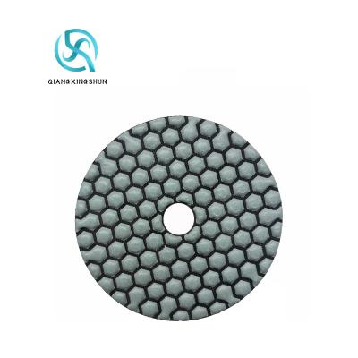 China 4 inch Diamond Pads for Granite Stone Concrete Marble Floor Grinder or Polisher for sale