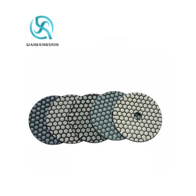 China Sanding disc Flexible Grinding disc Resin Bond Dry Diamond Polishing Pad for sale