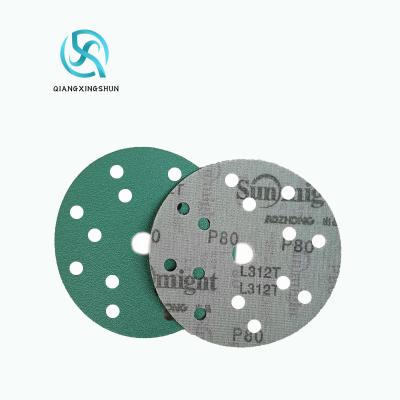 China Dry Wet  Auto Body Film Sanding Discs Korea Sunsight Brand Abrasive Disc Hook And Loop for sale