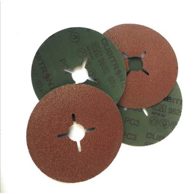 China 4 inch 5 inch 7 inch 3M Cubitron II 982C Ceramic Fiber Disc for sale