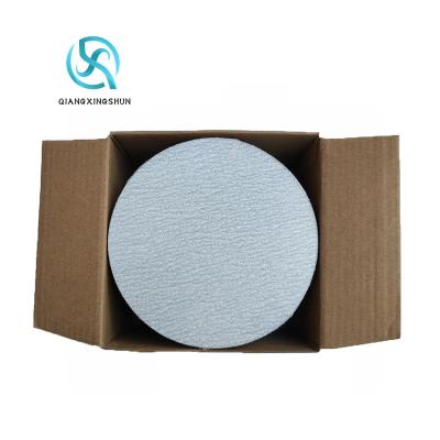 China White abrasive Disc 5inch 125mm sanding wood and aluminum alloy for sale