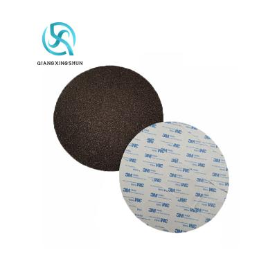 China 4.5 Inch Round Self black Silicon Carbide Sanding Disc for sale