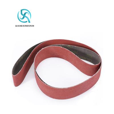 China 36+ - 120+ Grit 2x72 Inch Medium Pressure Grinding 984F Creamic Grain Sanding Belt For Auto Polishing Machine for sale