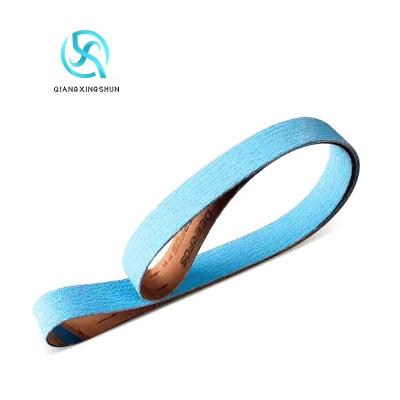 China High Performance Manufacturer 2x72 Inch Zirconia Grain Sanding Belt For Knife Belt Sanders for sale