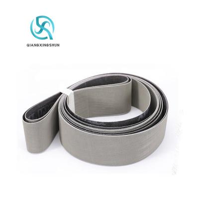 China Tool Sharpener Abrasive Belts Zirconium Corundum Belt Steel Cord Sandpaper for sale