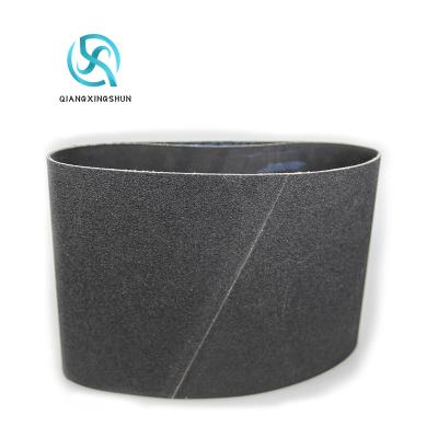 China Factory Silicon Carbide Abrasive Sanding Wide Belts Polishing Expert for Polishing MDF Woodworking Sanding for sale
