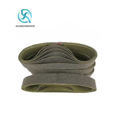 China 30*533mm Electroplate Grinding Abrasive Diamond Sanding Belt For Glass polishing for sale