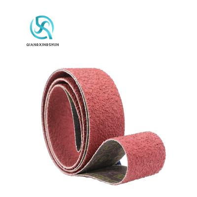 China 3M 984F Creamic Grain Abrasive Grinding Sand Belts for sale
