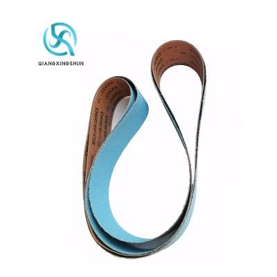 China Korea Deerfos Zirconia Abrasives Emery Sanding Belts for sale