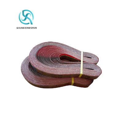 China vsm xk870x Ceramic Grain Sanding Belts For Stainless Steel and Metal for sale