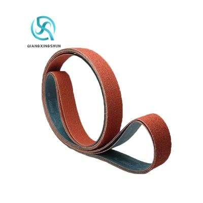 China XK870 ceramic sanding belt for metal use and many farriers with a best life for sale